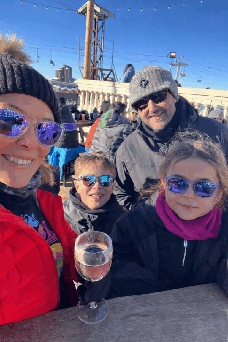 Team update: Rob’s New Year family skiing trip to France - Blue Wealth