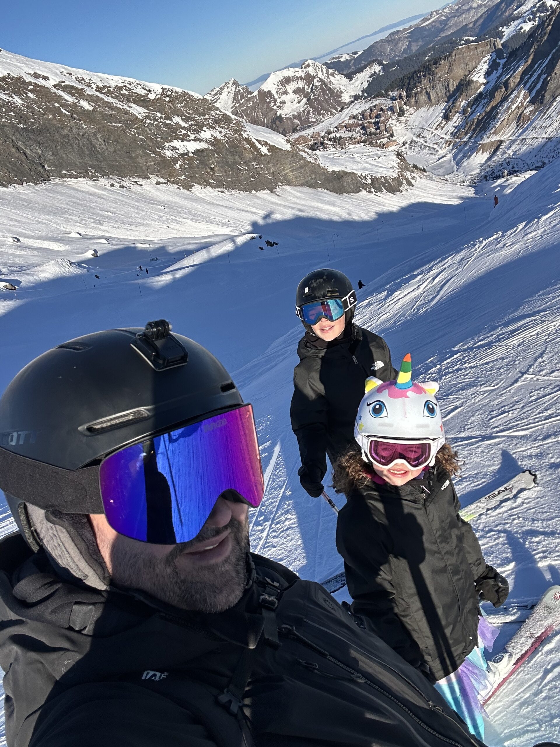 Team update: Rob’s New Year family skiing trip to France - Blue Wealth